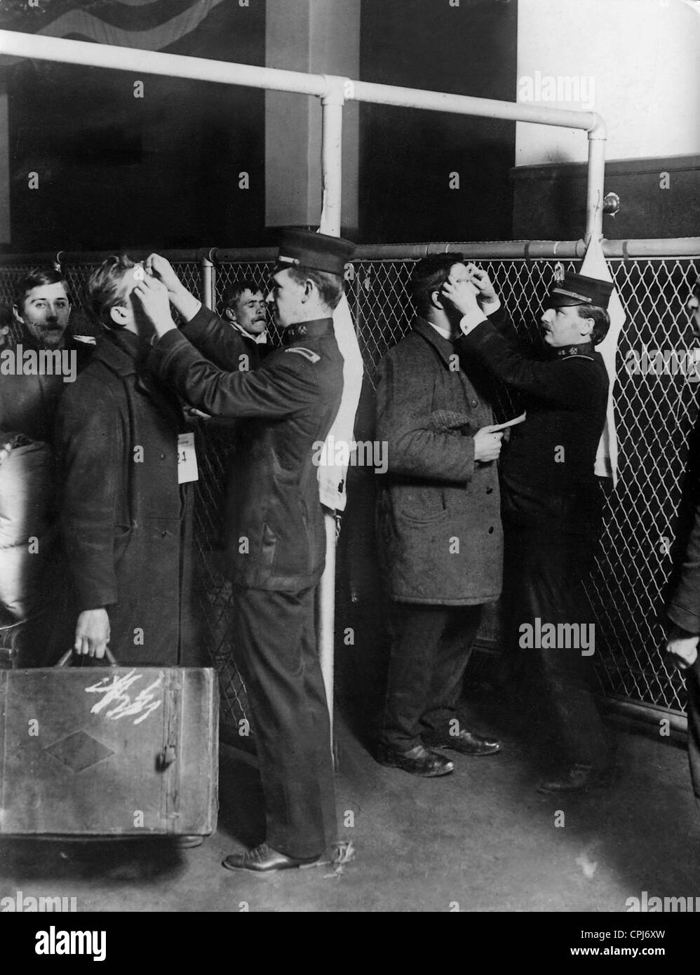 Ellis Island Medical Inspection