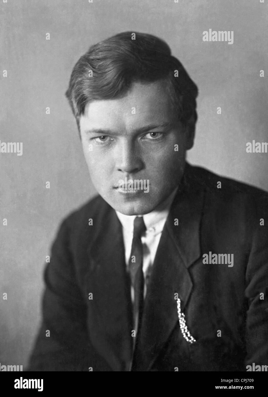 Hans Brausewetter, 1923 Stock Photo - Alamy