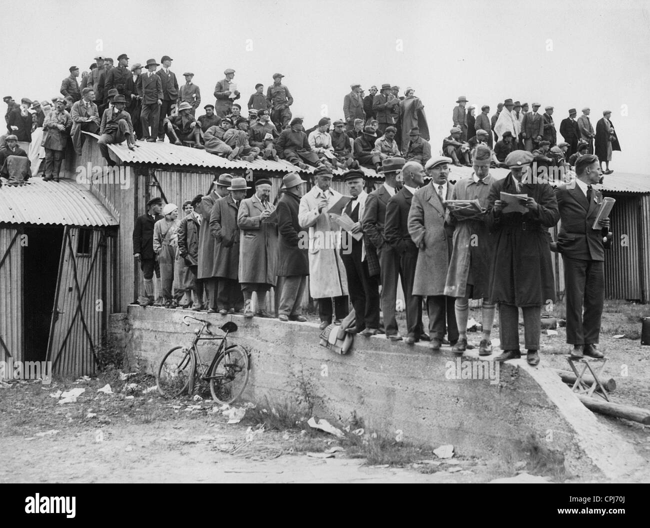 Grand garage Black and White Stock Photos & Images - Alamy