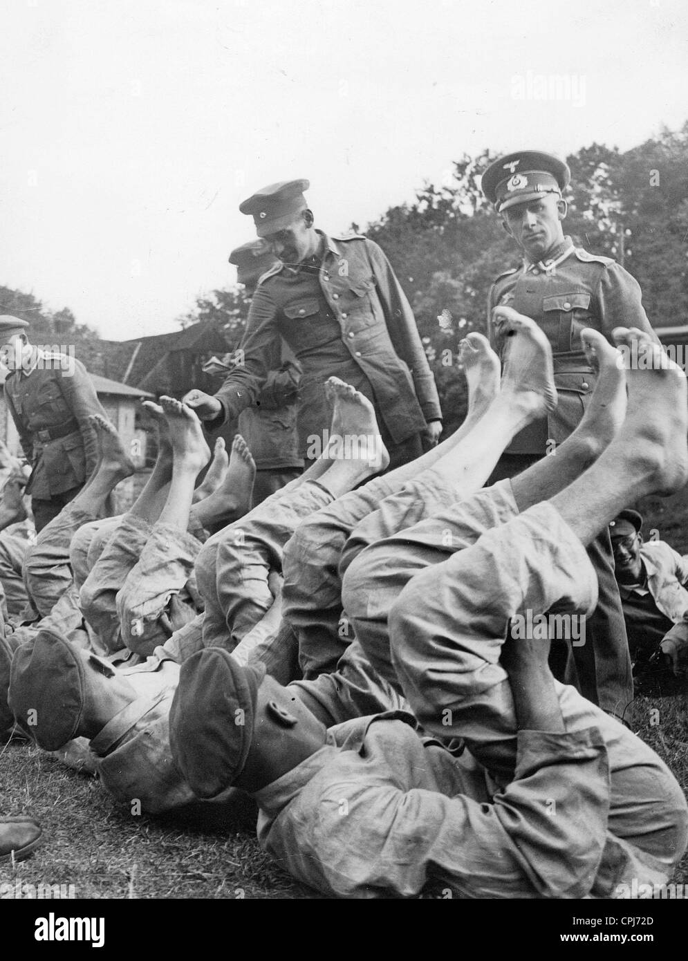 Foot inspection soldiers hi-res stock photography and images - Alamy