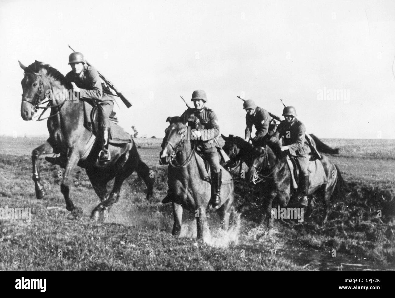 Cavalry 1940 High Resolution Stock Photography and Images - Alamy