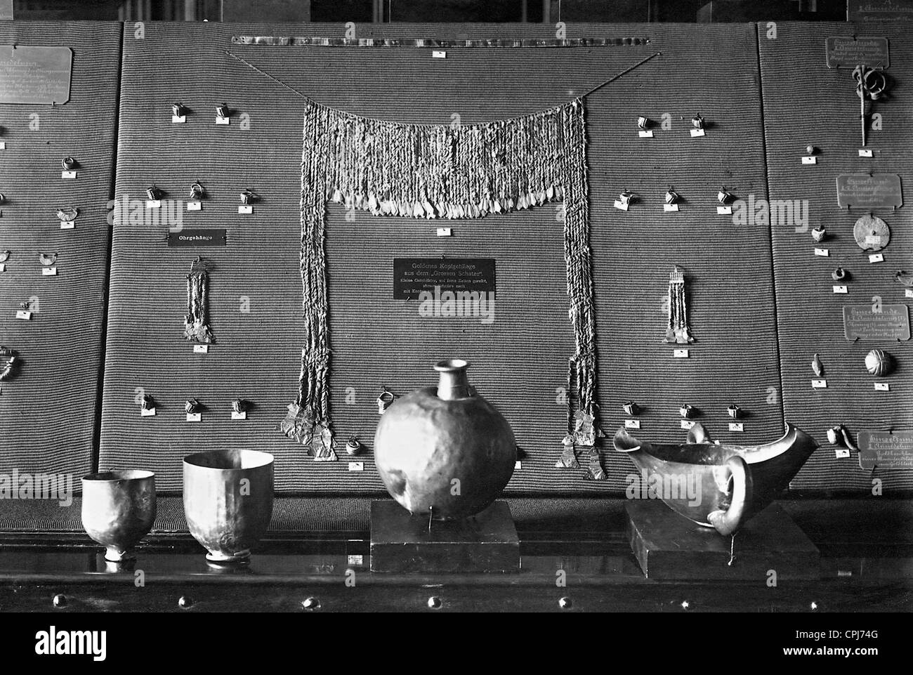 'Priam's Treasure', 1922 Stock Photo - Alamy