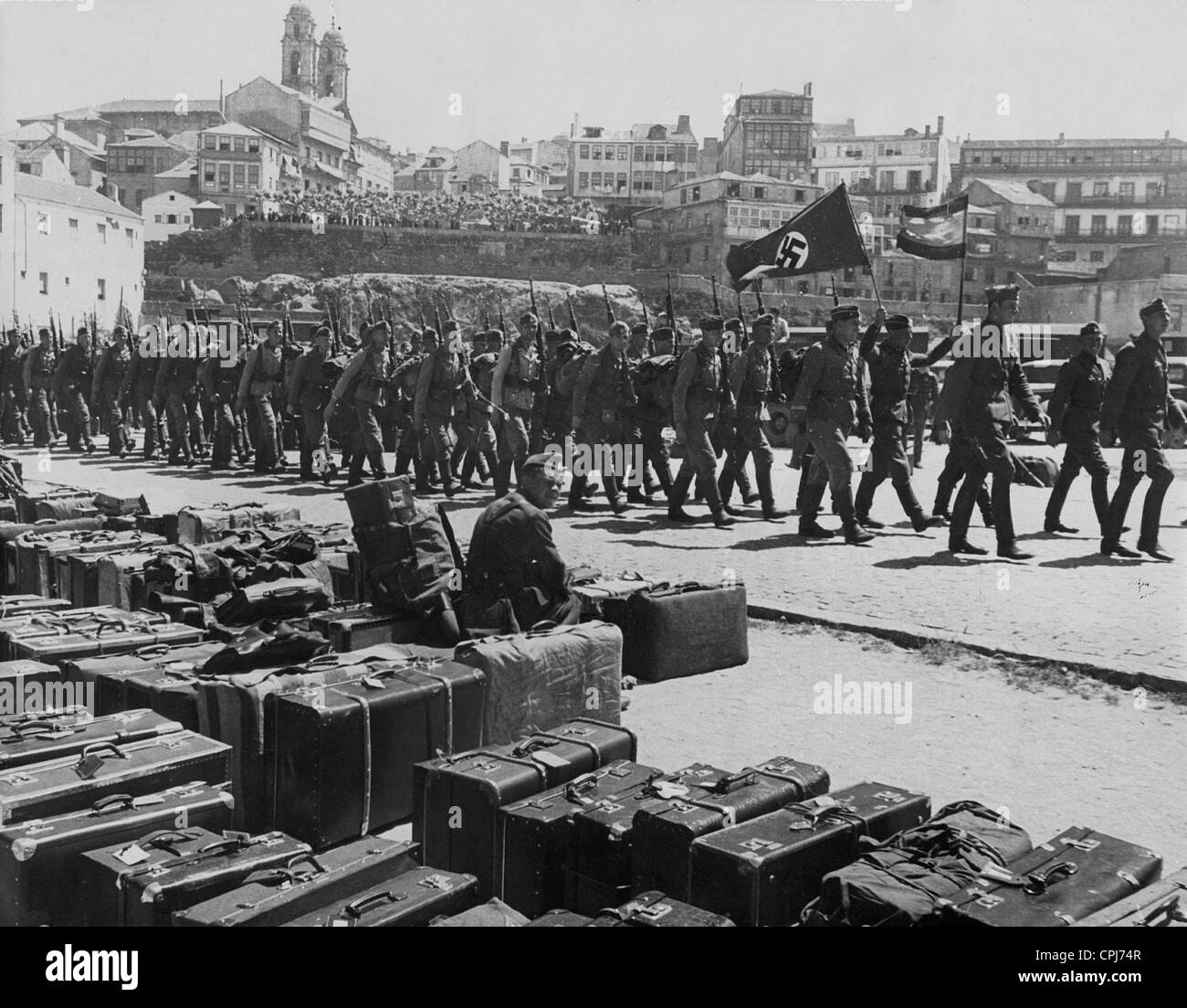 The Condor Legion in Spain, 1939 Stock Photo - Alamy