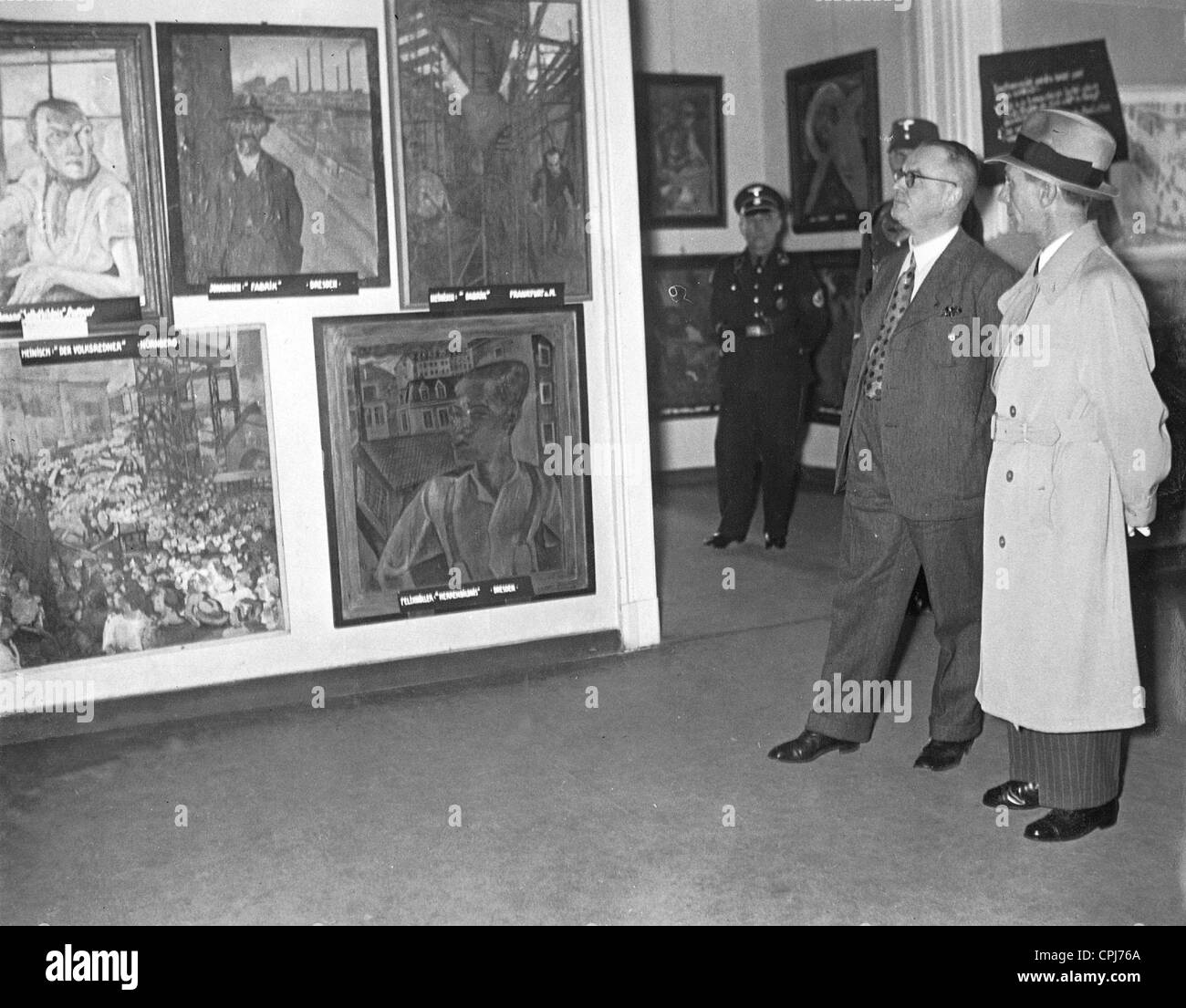 Nazi degenerate art Black and White Stock Photos & Images - Alamy