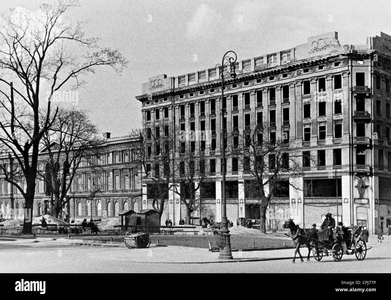 Buildings in Warsaw Stock Photo - Alamy