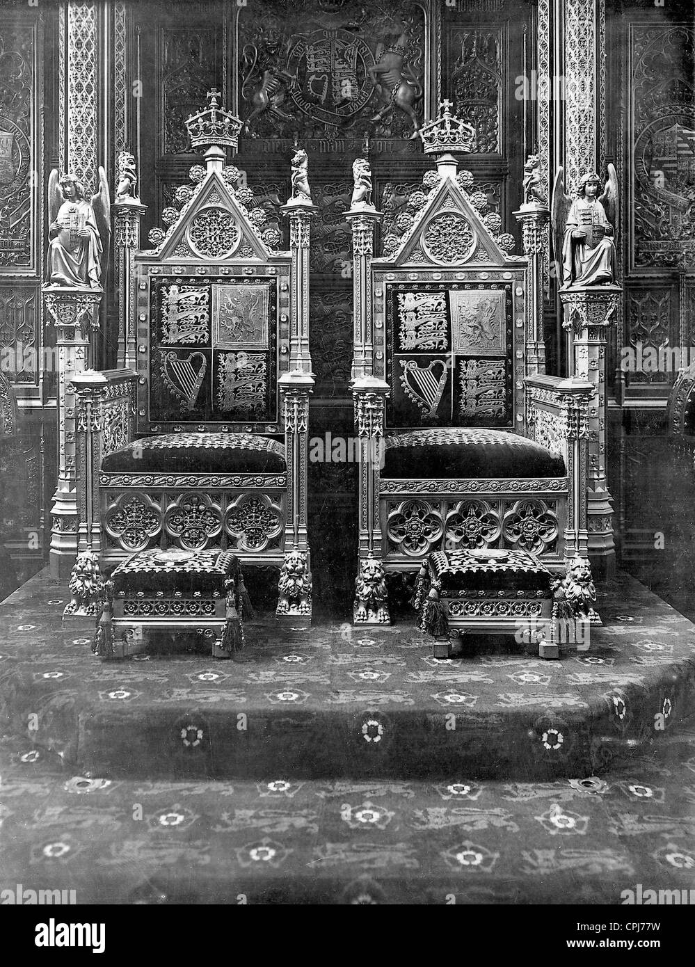 Royal Throne In England