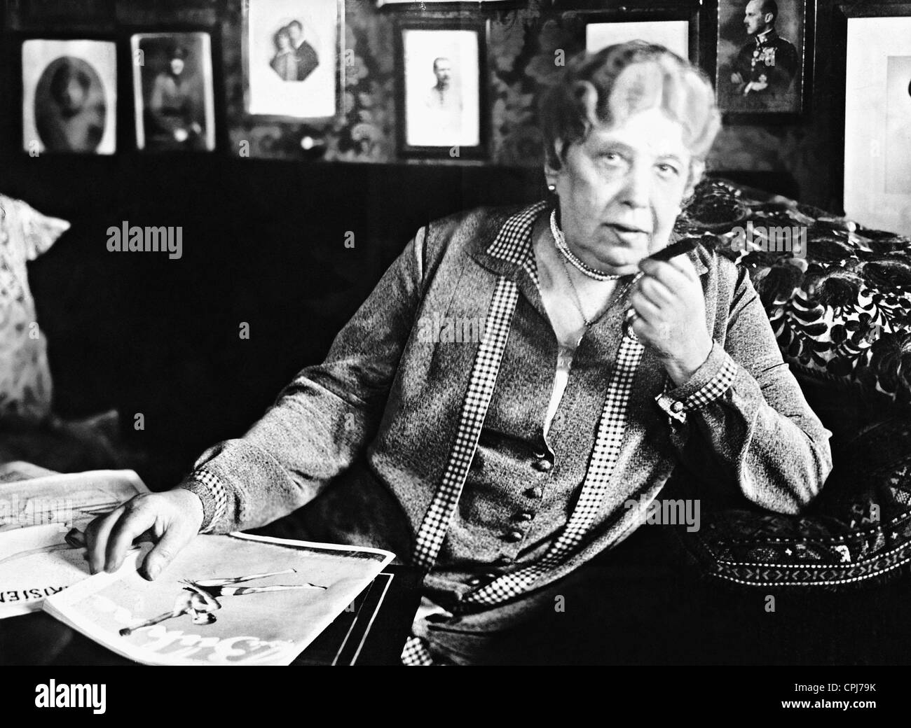 The anna sacher Black and White Stock Photos & Images - Alamy