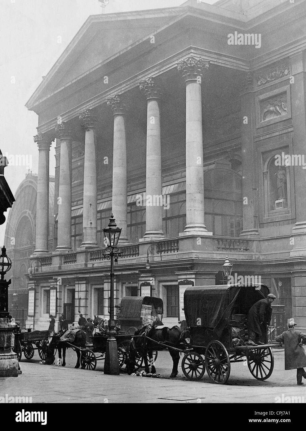 Waiting in the garden Black and White Stock Photos & Images - Alamy