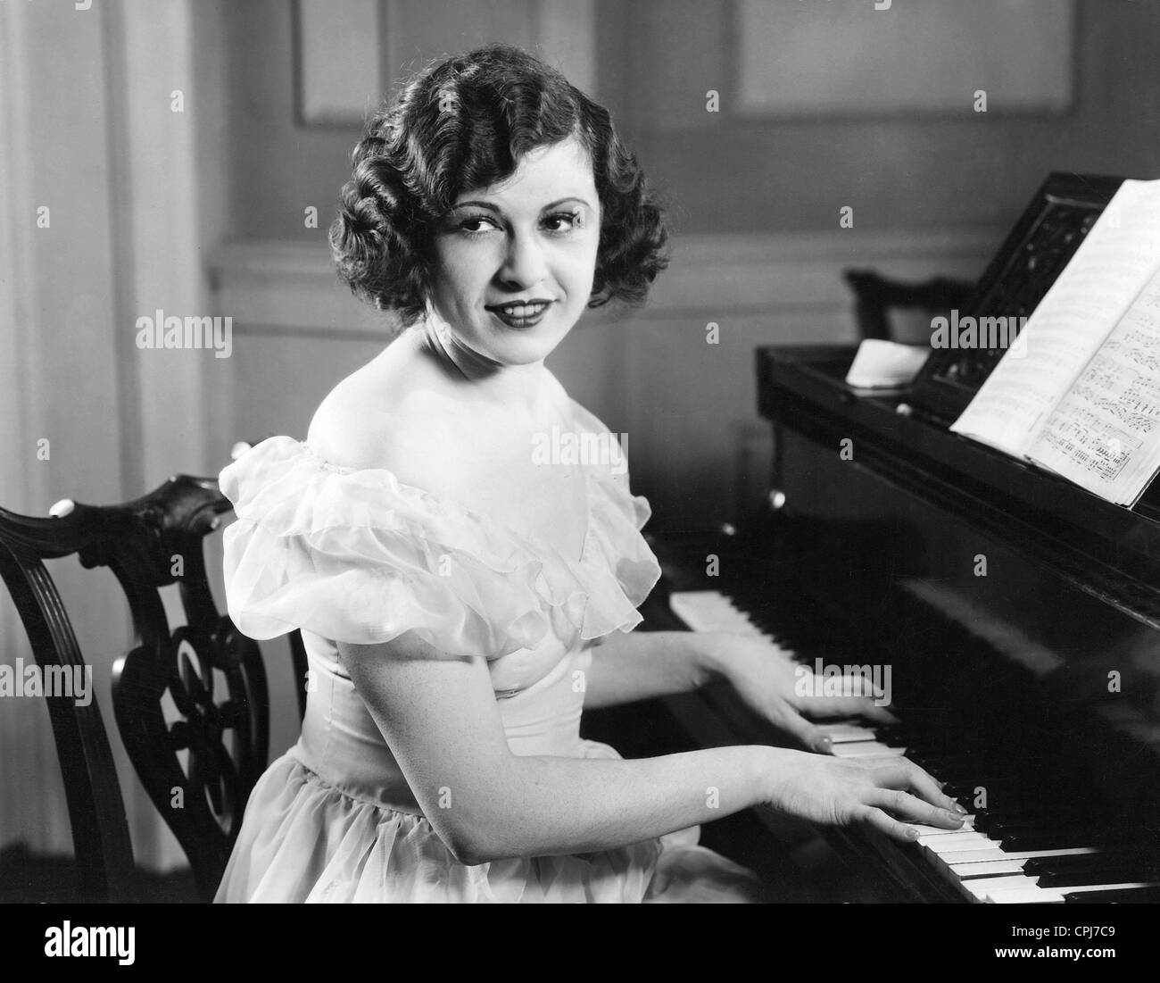 Rhineland model Black and White Stock Photos & Images - Alamy