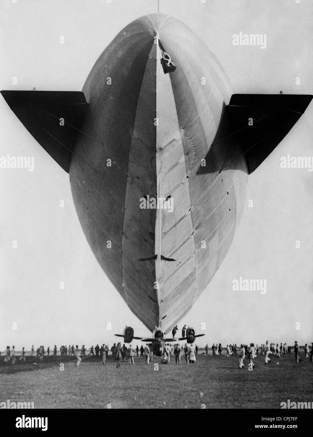 The airship 'Italia', 1928 Stock Photo - Alamy