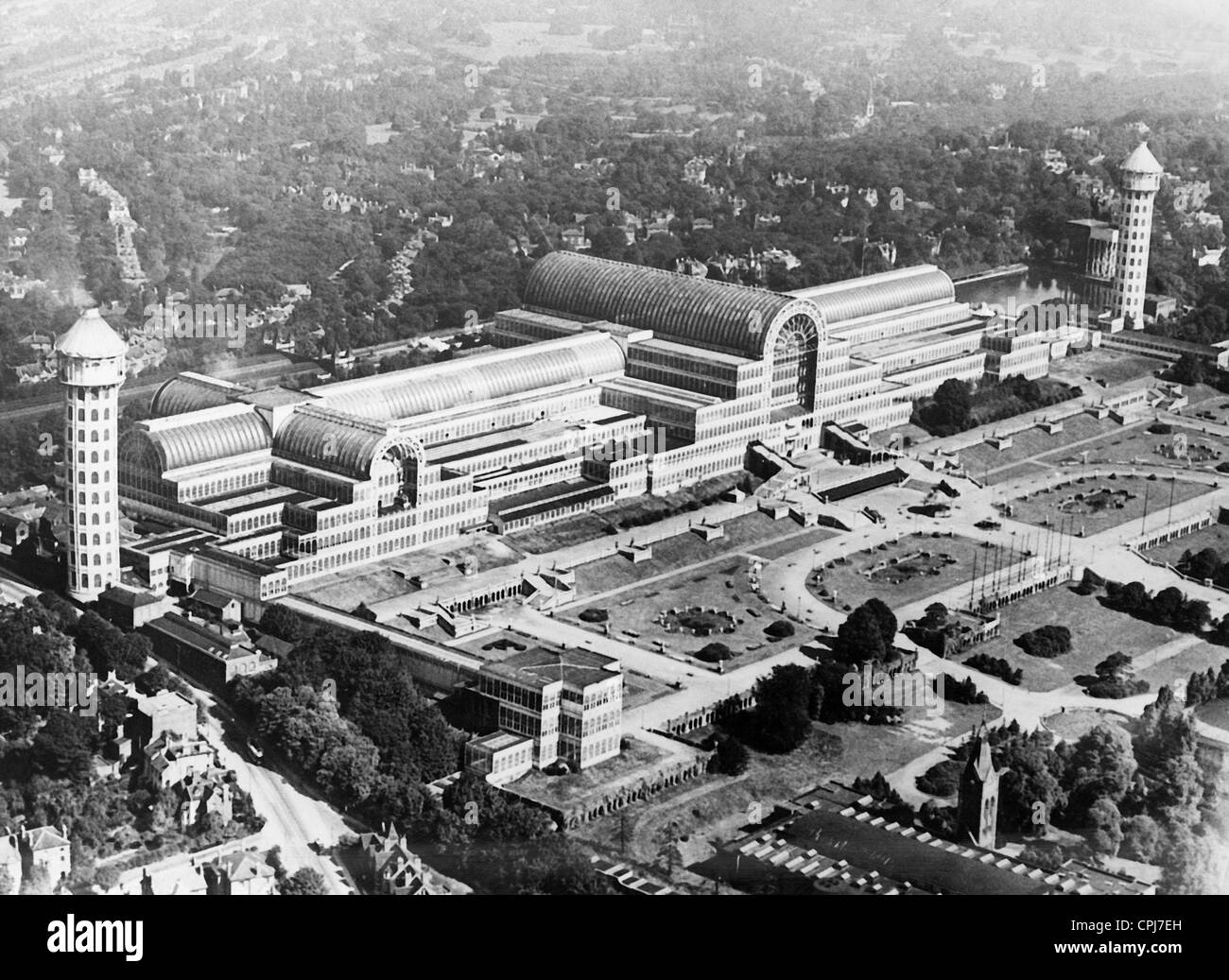 Crystal Palace in London Stock Photo - Alamy