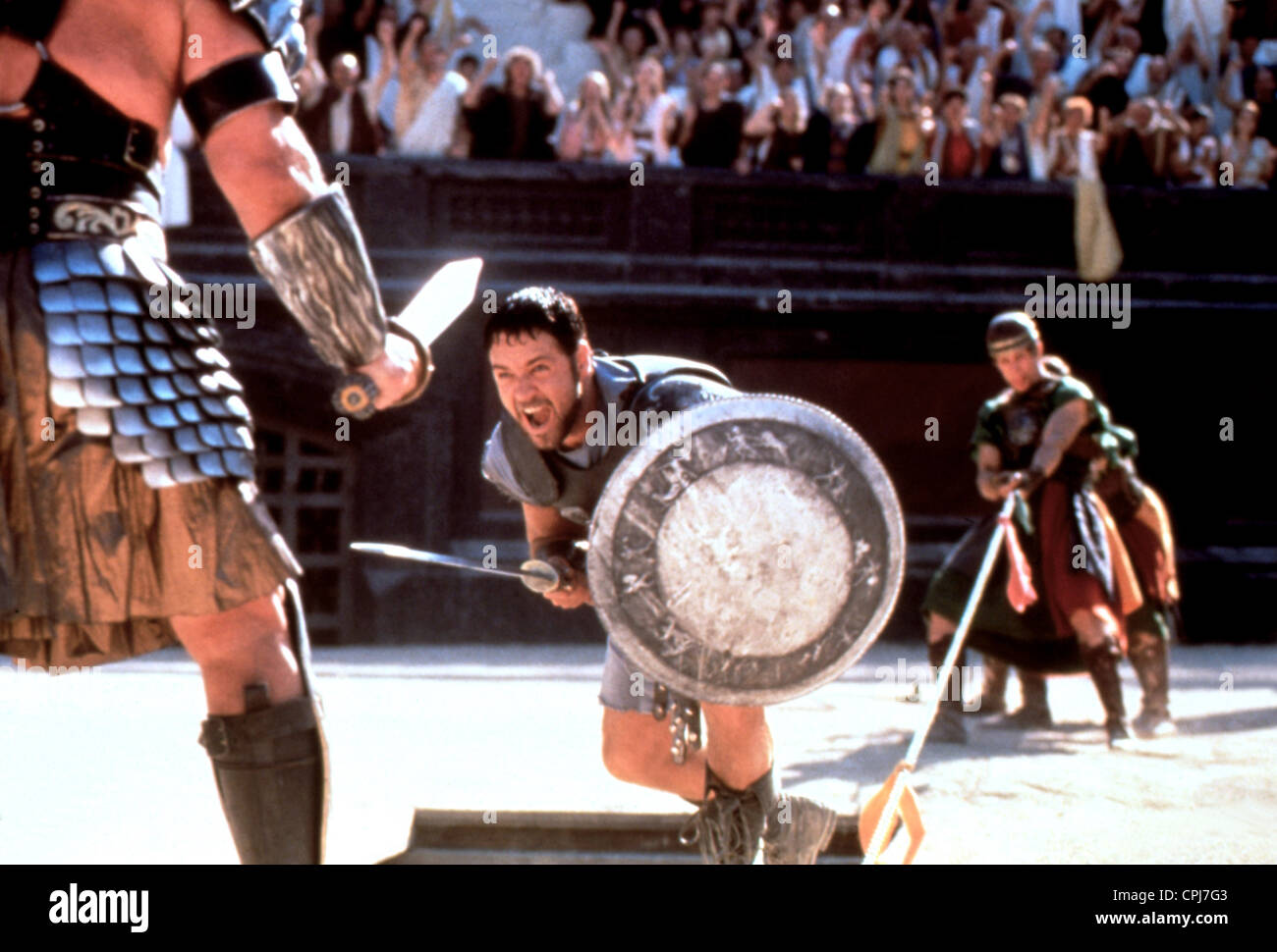 Gladiator 2000 arena hi-res stock photography and images - Alamy