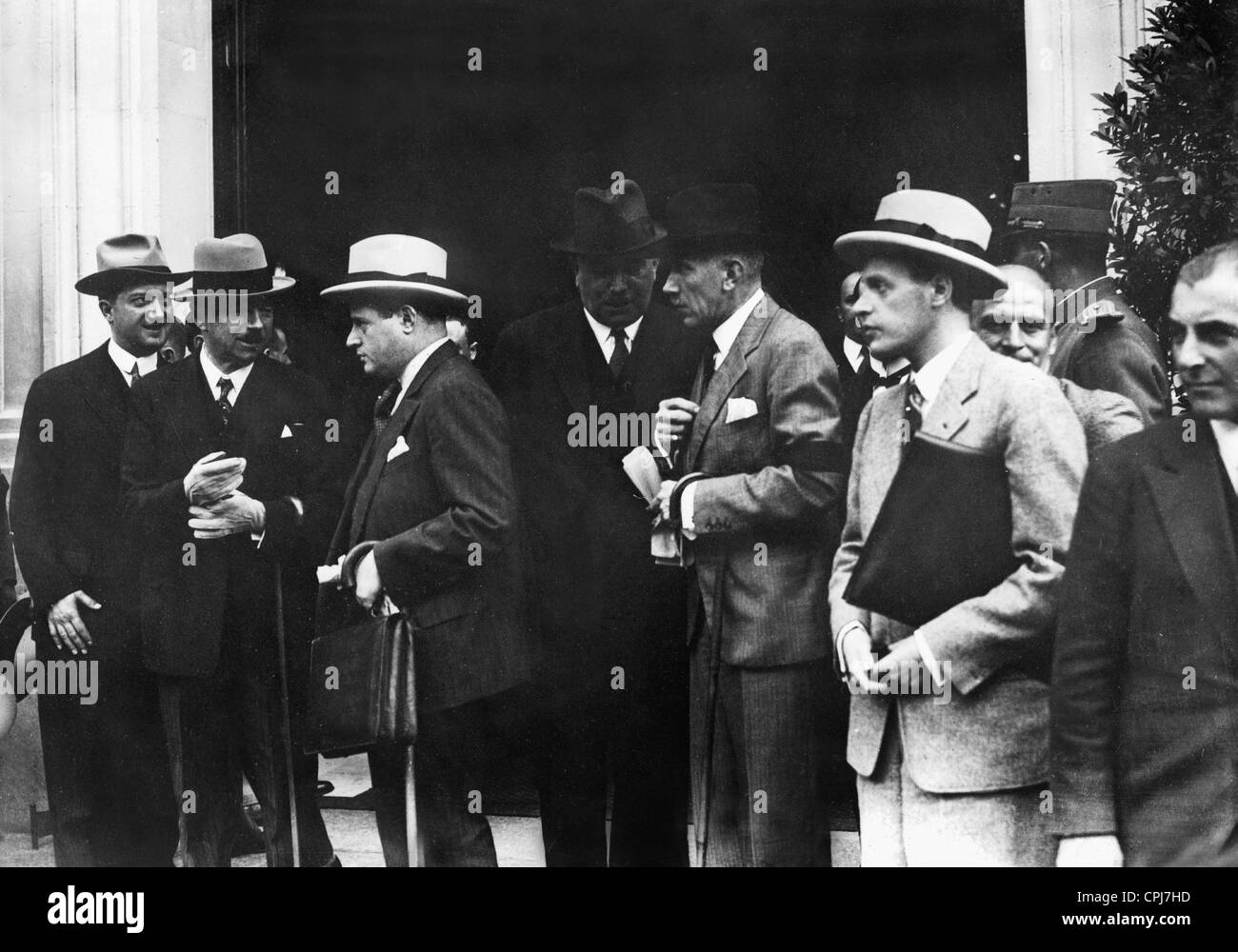 The Lausanne Conference, 1932 Stock Photo - Alamy