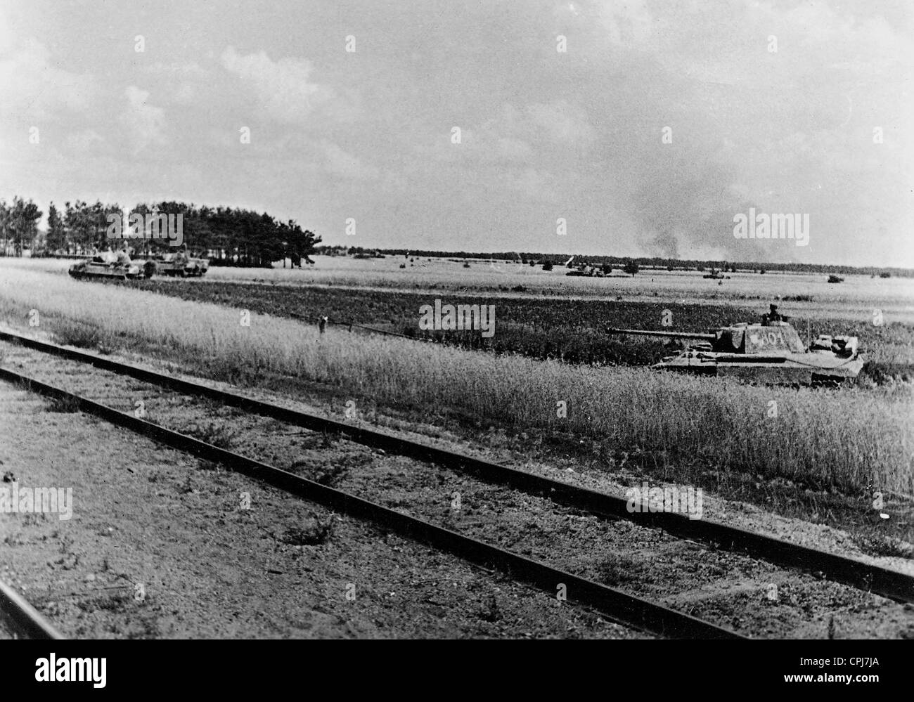 German Tanks On The Eastern Front High Resolution Stock Photography and ...