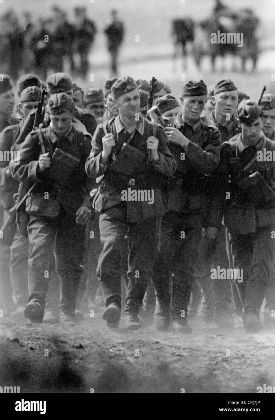 German Infantry Russia Stock Photos & German Infantry Russia Stock ...