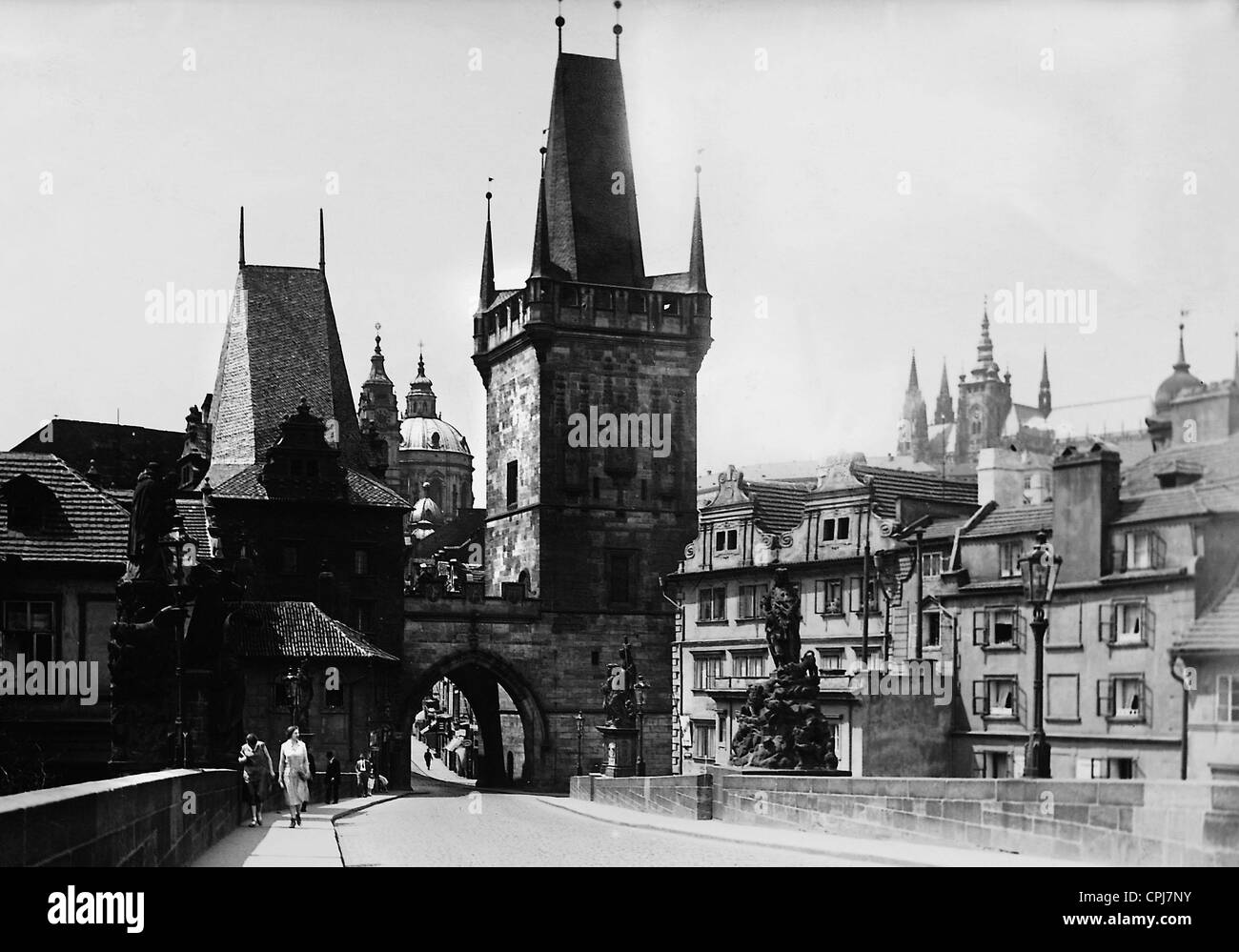 Top view of bridge Black and White Stock Photos & Images - Alamy