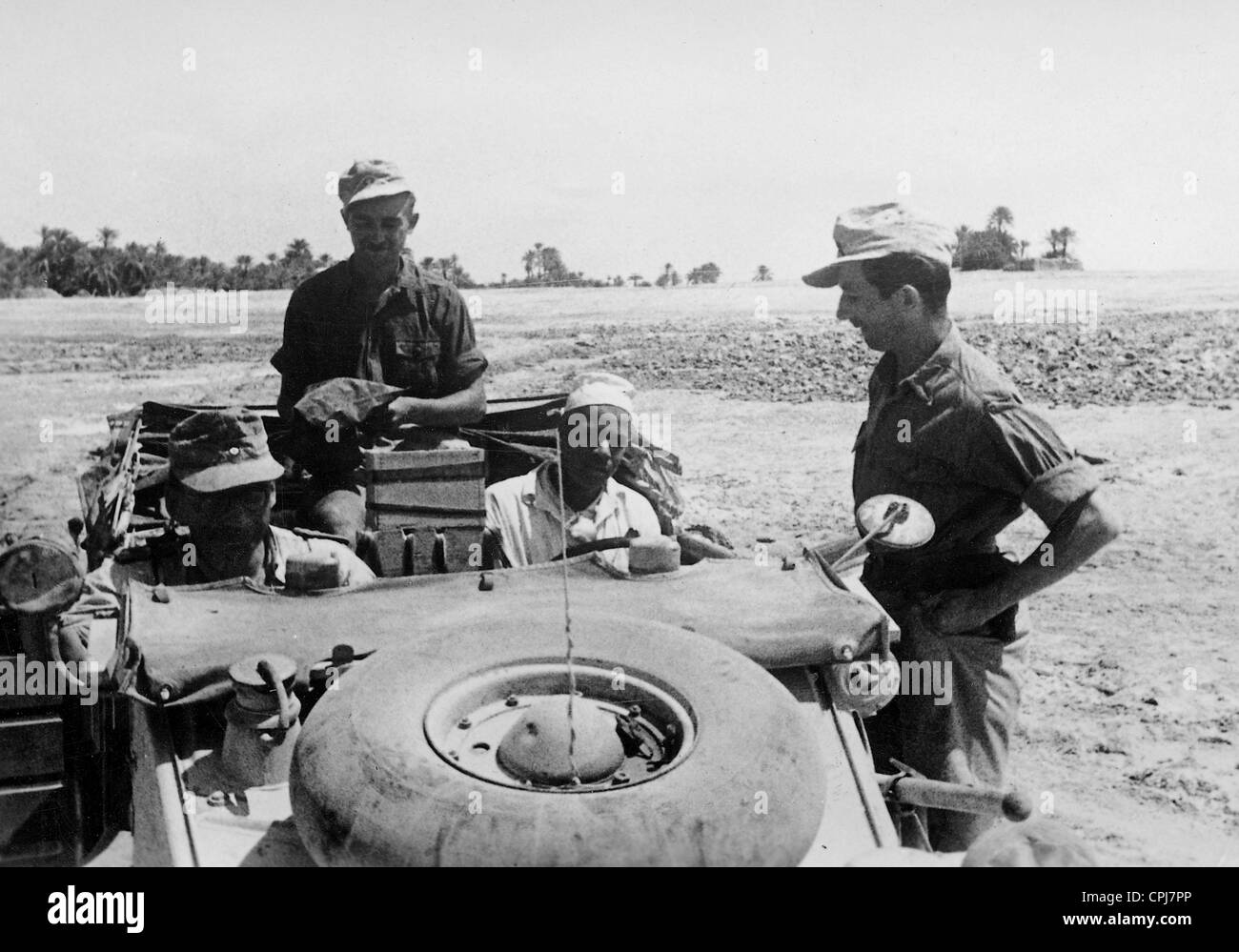 German soldiers with local people during the Second World War, 1942 ...