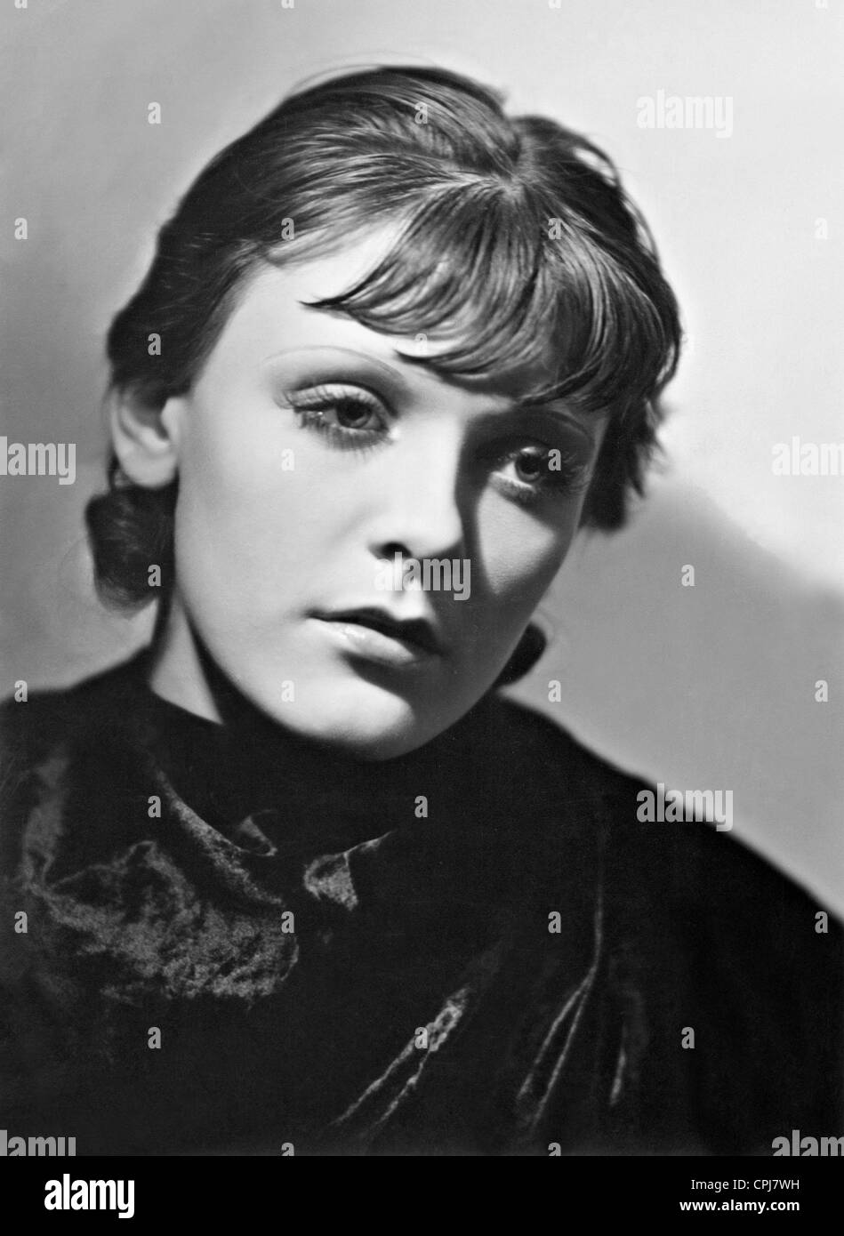 Inge List in 'The Czardas Princess',1934 Stock Photo - Alamy
