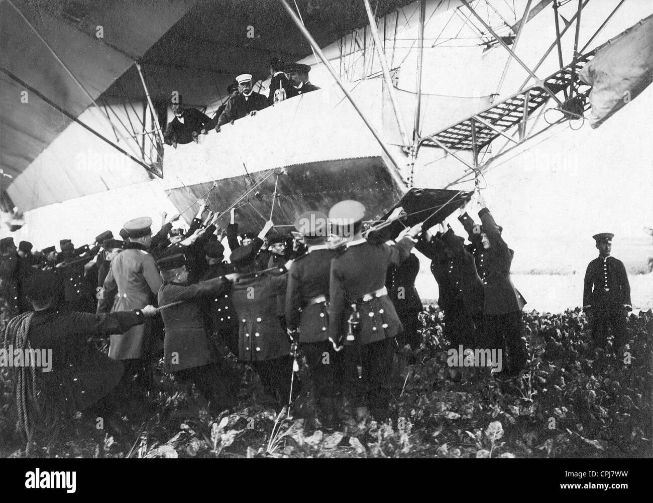 Zeppelin ii hi-res stock photography and images - Alamy