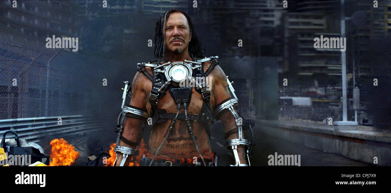 Mickey rourke iron man 2010 hi-res stock photography and images - Alamy