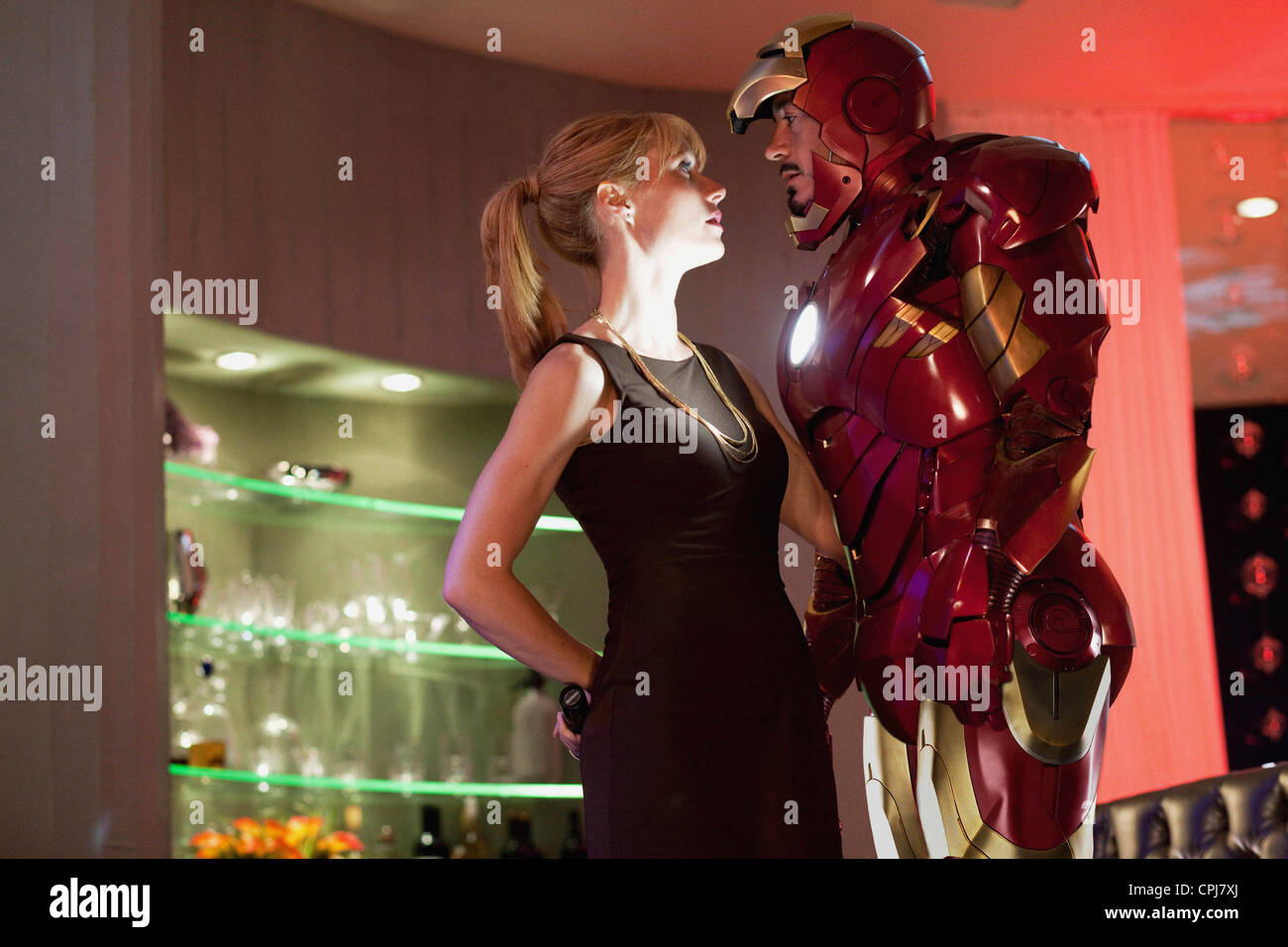Iron Man 2 Stock Photo - Alamy