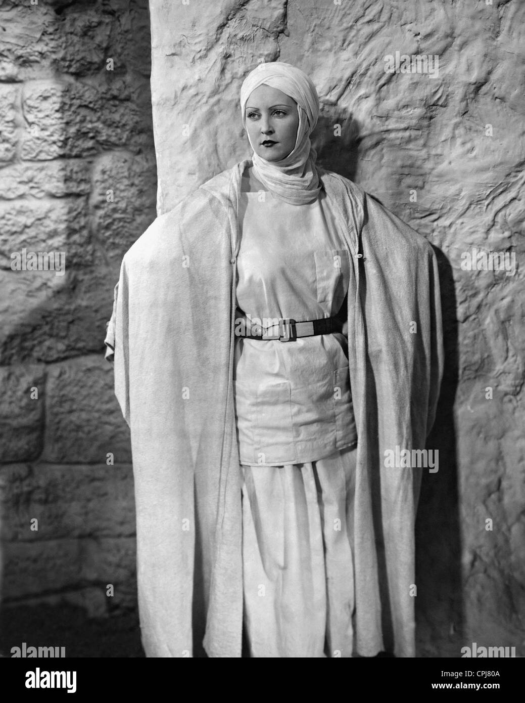 Elga Brink in 'Die Nacht der Versuchung', 1932 Stock Photo - Alamy