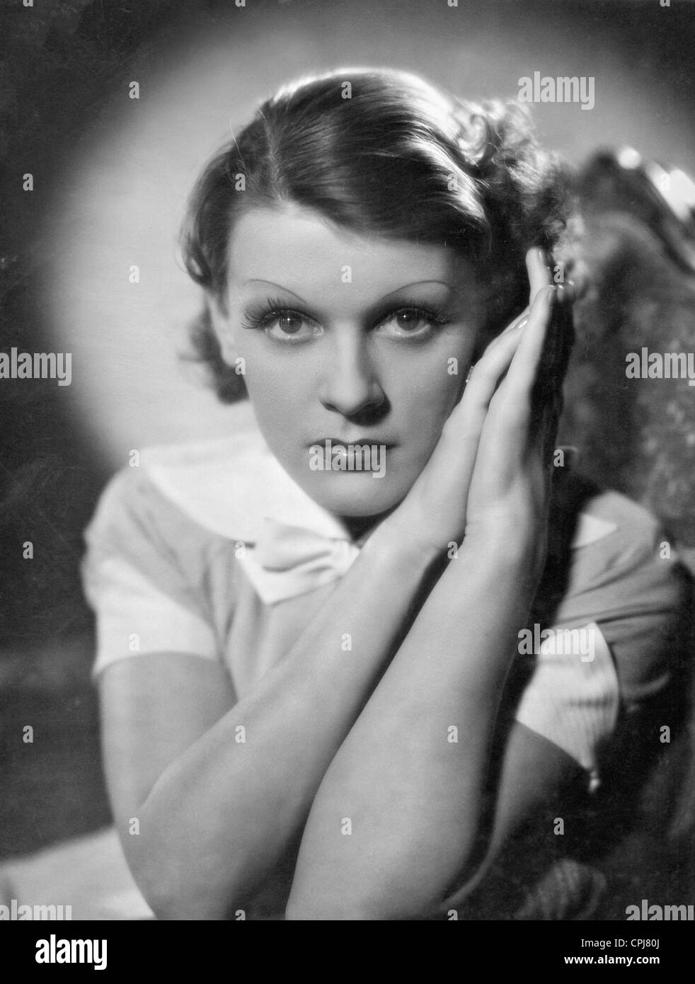 Inge List in 'A Wedding Dream', 1936 Stock Photo - Alamy