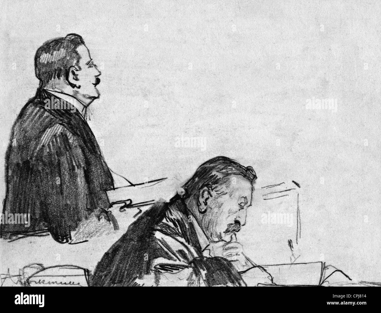 Civil lawyer Black and White Stock Photos & Images - Alamy