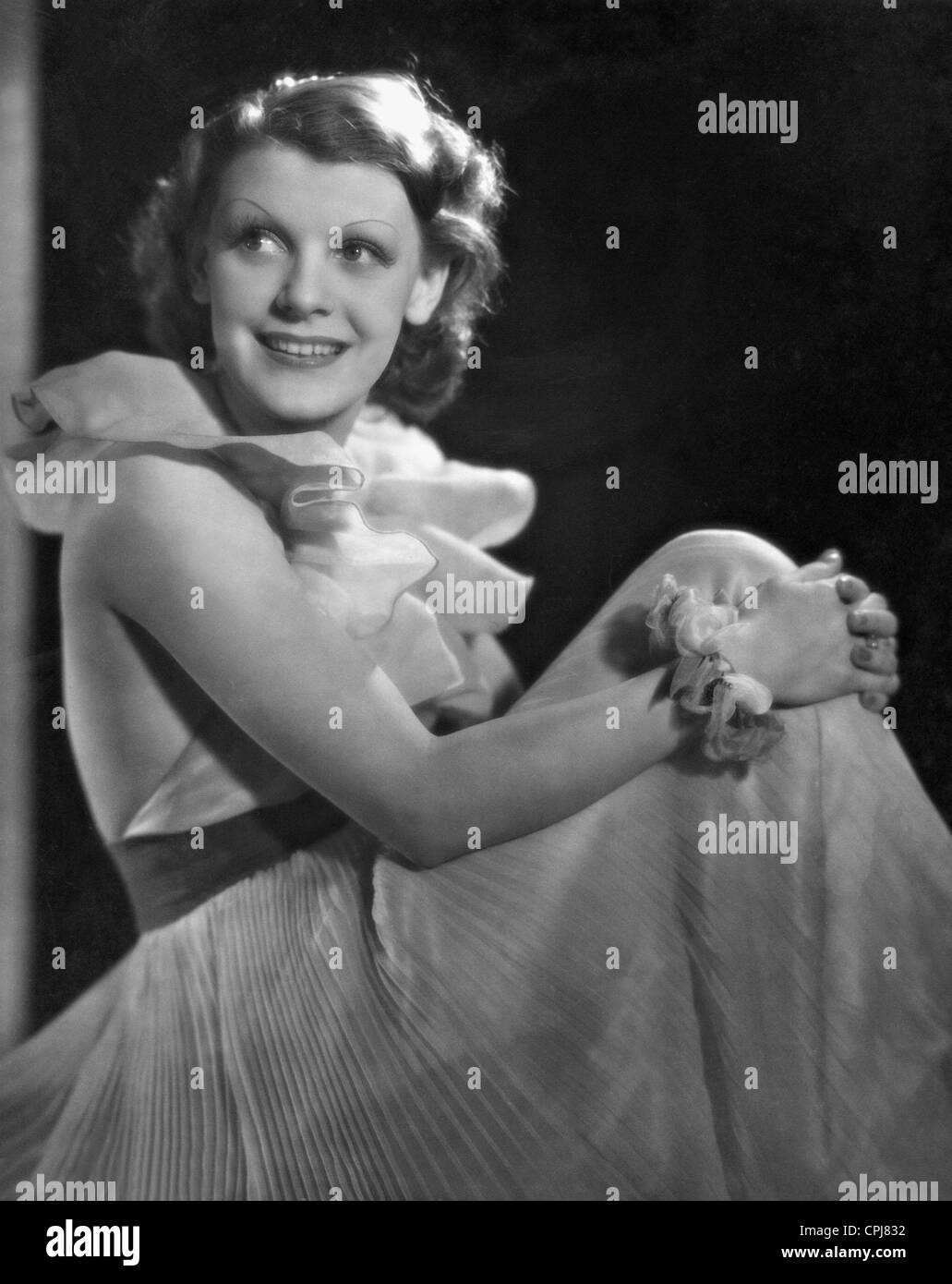 Inge List in 'A Wedding Dream', 1936 Stock Photo - Alamy