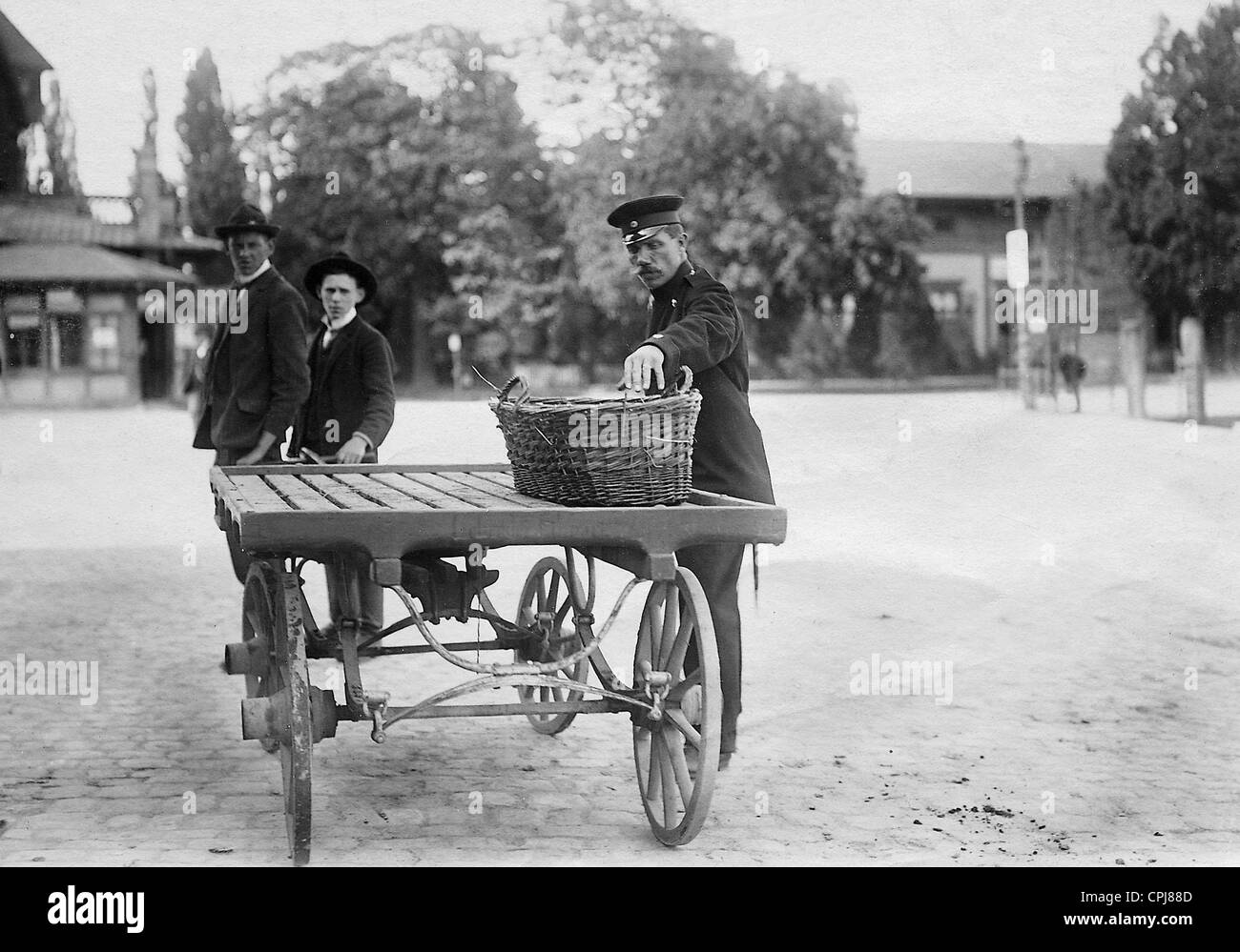 On basket Black and White Stock Photos & Images - Alamy