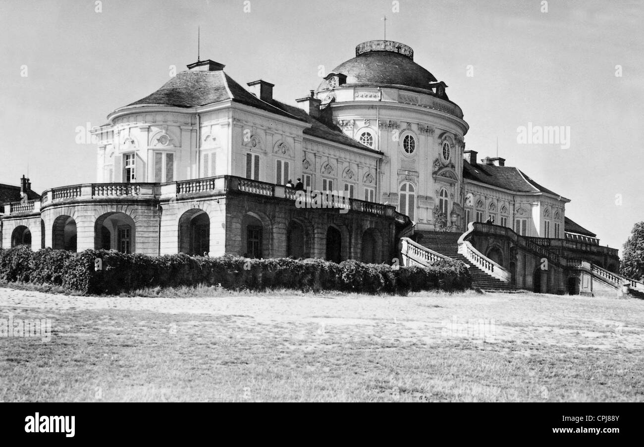 Stuttgart solitude castle Black and White Stock Photos & Images - Alamy