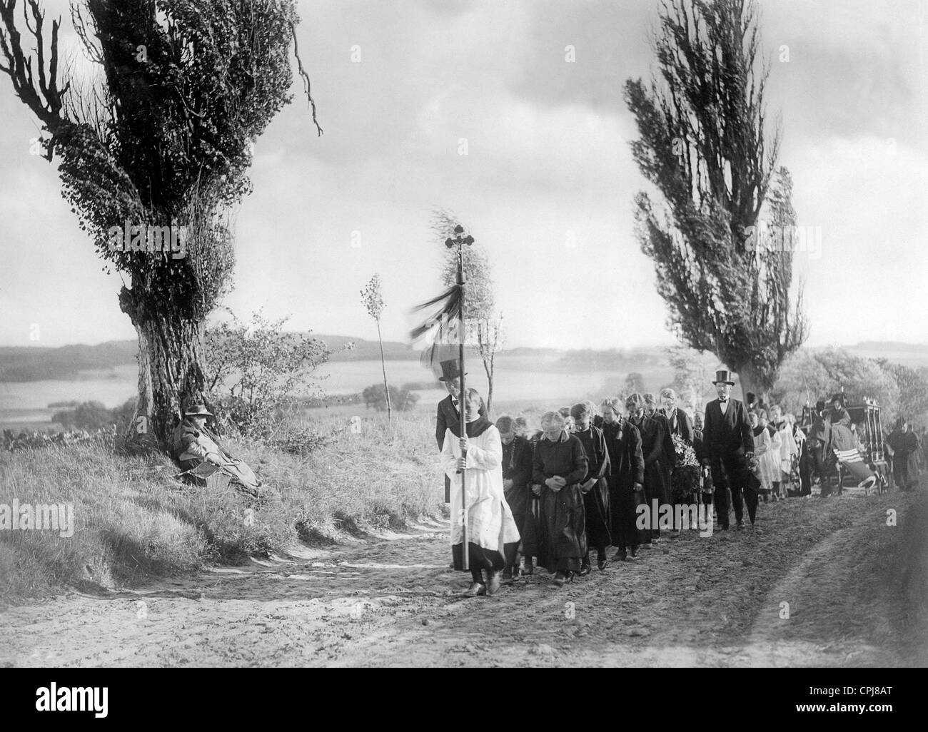 Scenes procession Black and White Stock Photos & Images - Alamy