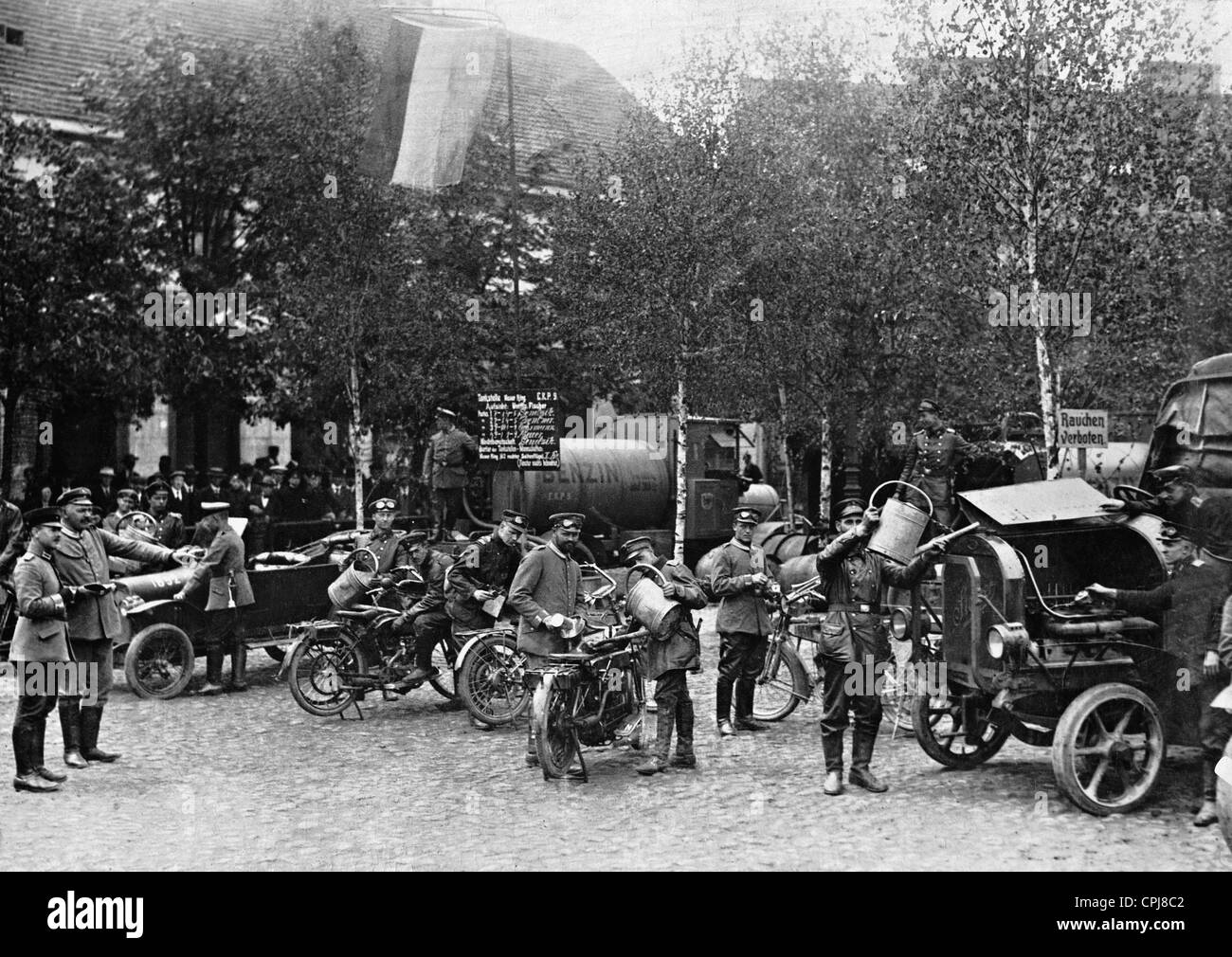 First world war gas hi-res stock photography and images - Alamy
