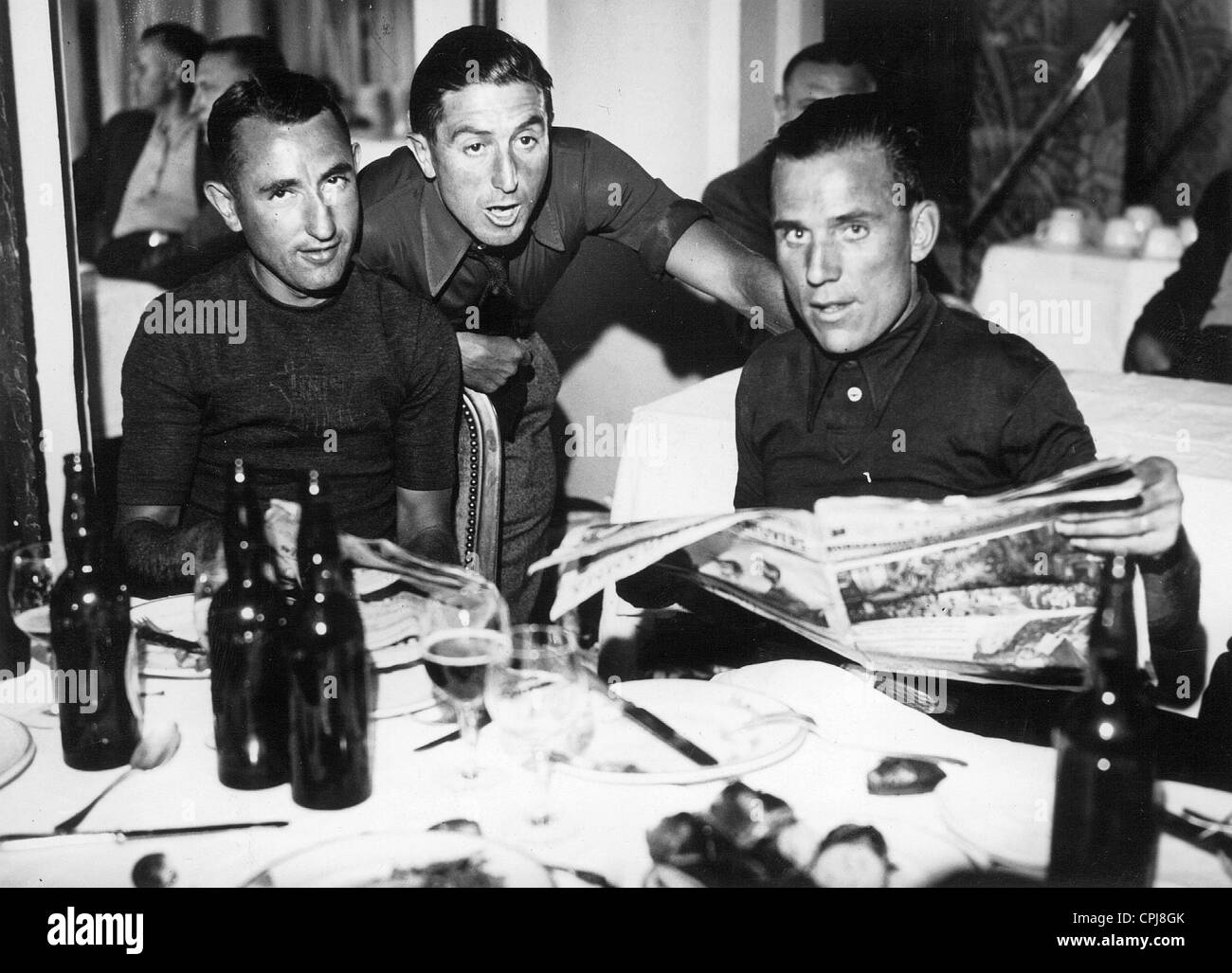Tour de France 1937 Stock Photo - Alamy