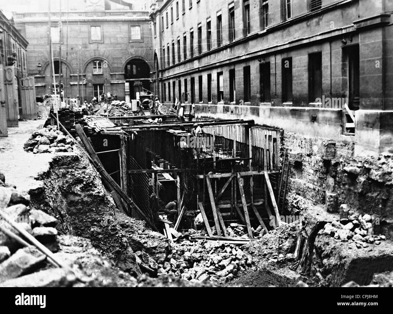 1935 construction hi-res stock photography and images - Alamy