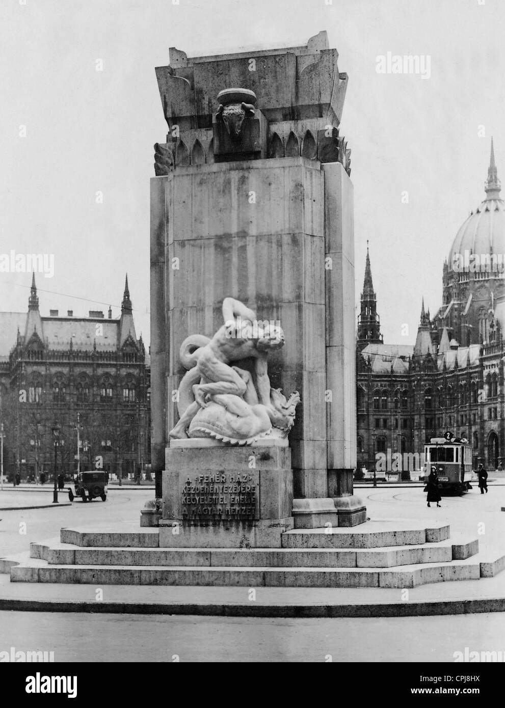 Monument vicinity Black and White Stock Photos & Images - Alamy