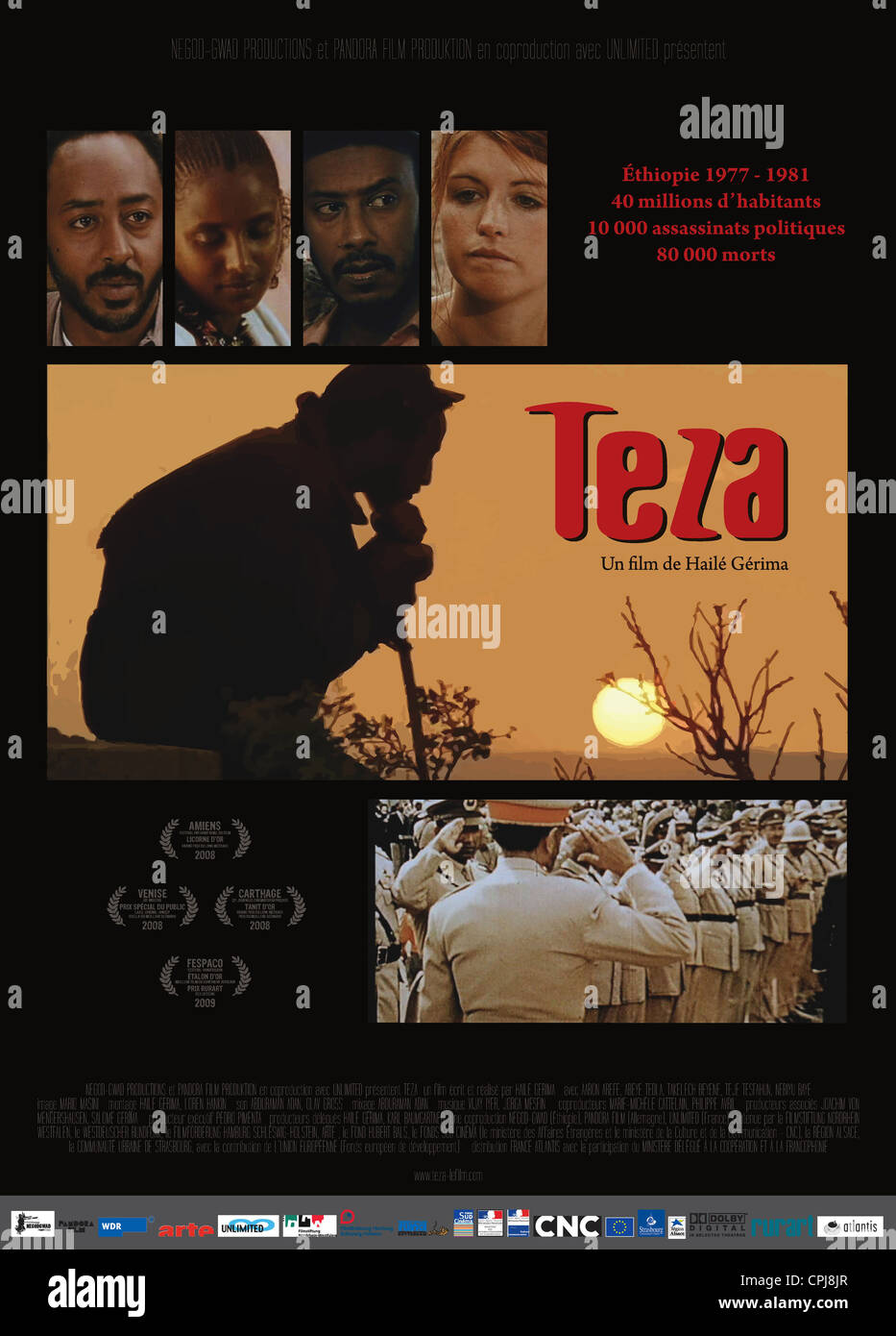 2008 ethiopia director hi-res stock photography and images - Alamy