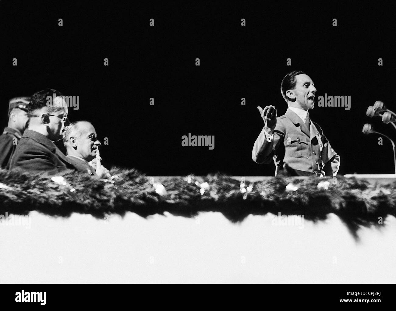 Hans goebbels hi-res stock photography and images - Alamy