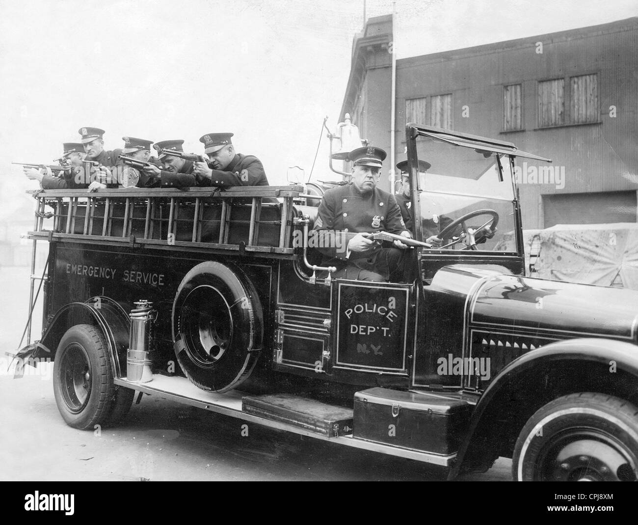 American police officers exercise hi-res stock photography and images ...