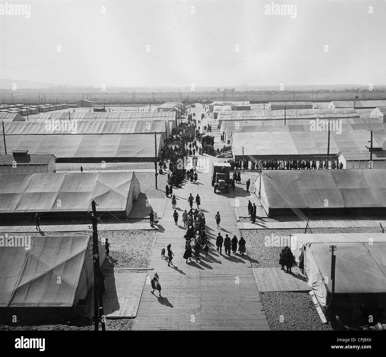 Camp Prahovo in Romania, 1940 Stock Photo - Alamy