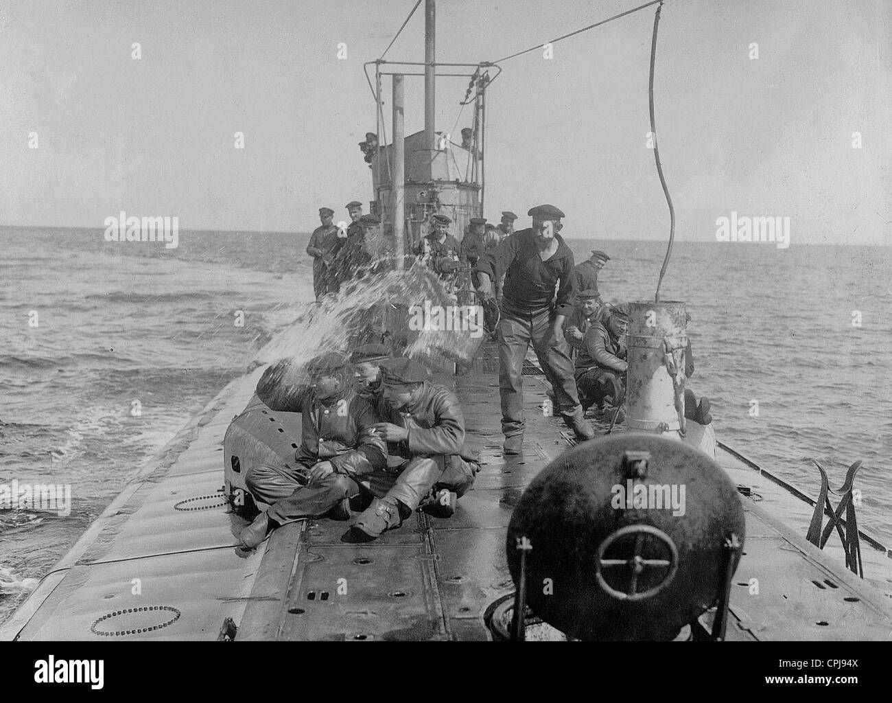 German submarine 1917 hi-res stock photography and images - Alamy