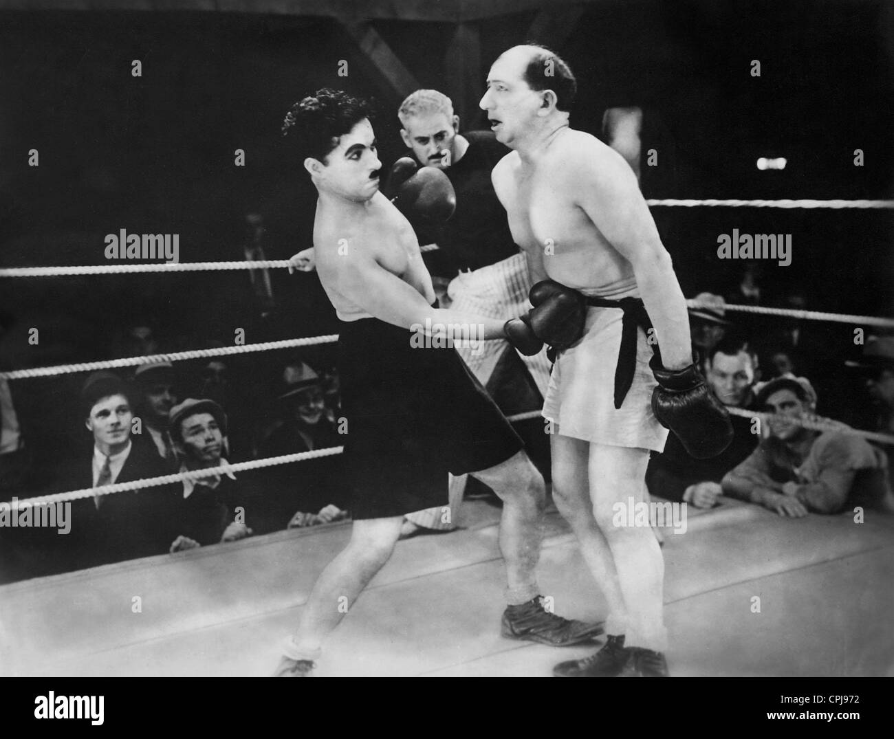 Boxing scenes Black and White Stock Photos & Images - Alamy