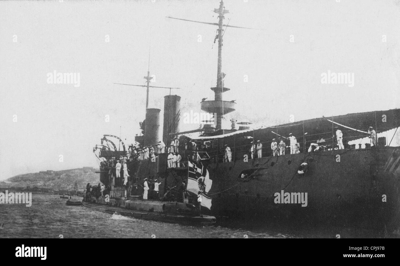 German U 35 in the Mediterranean, 1916 Stock Photo - Alamy
