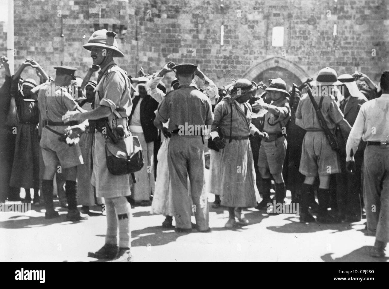 British arab 1938 hi-res stock photography and images - Alamy