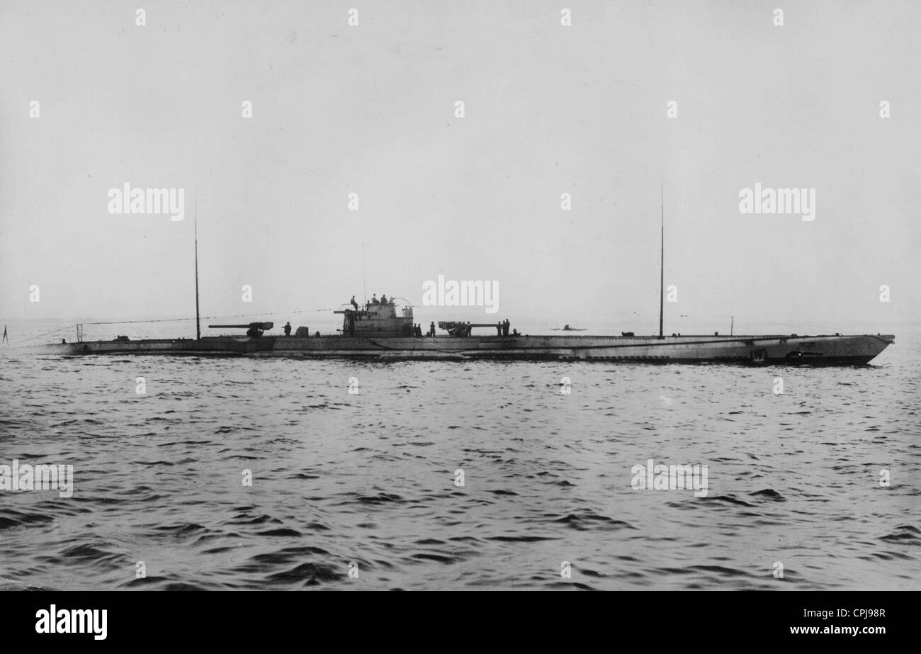 German submarine cruiser hi-res stock photography and images - Alamy