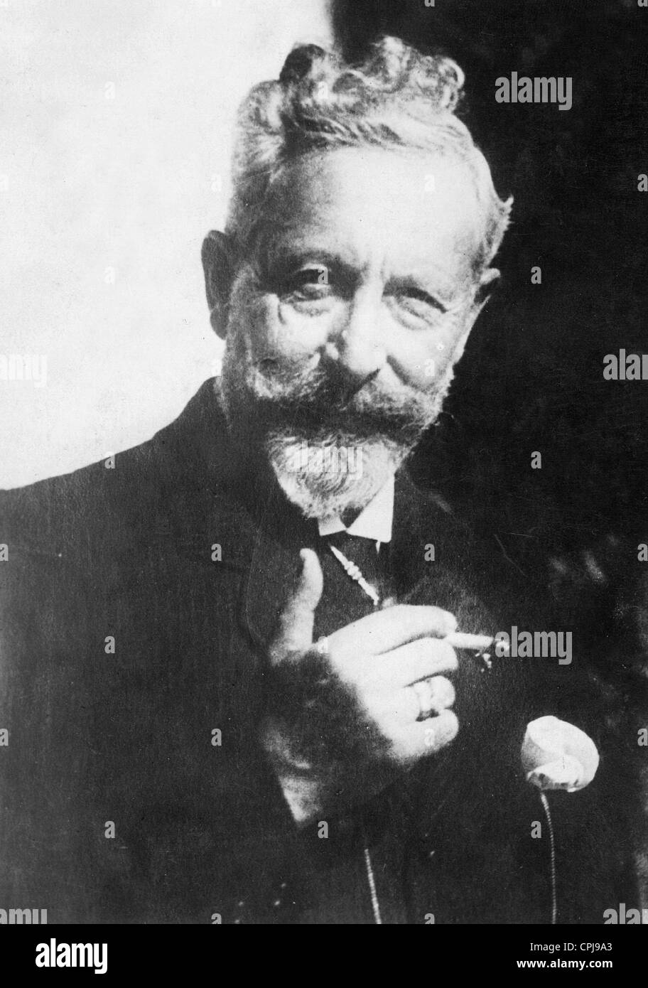 Wilhelm II, 1929 Stock Photo - Alamy