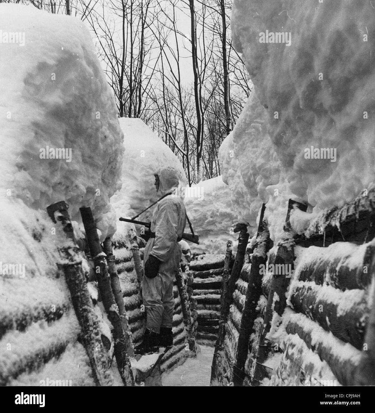 Finnish soldier hi-res stock photography and images - Alamy