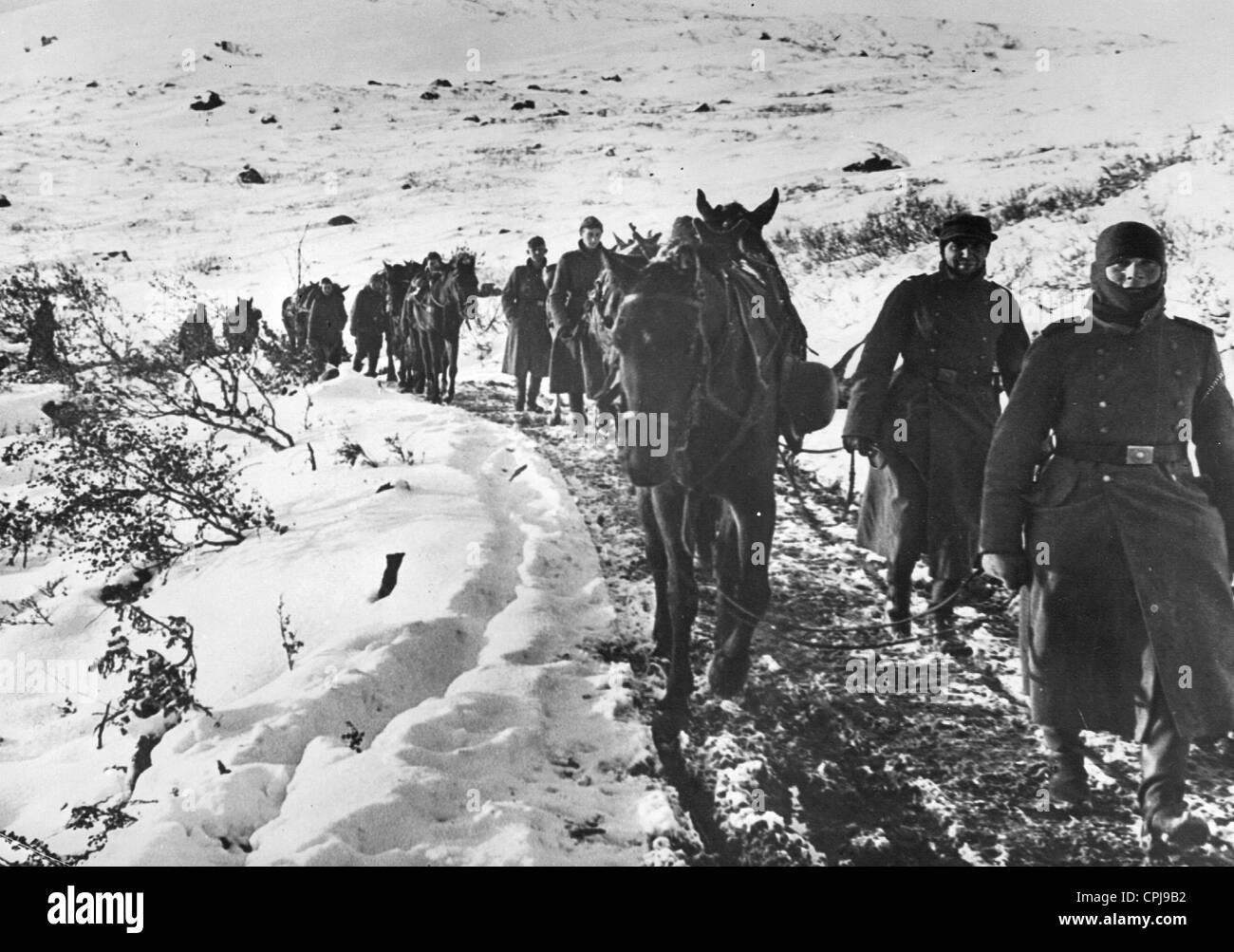Arctic convoy hi-res stock photography and images - Alamy