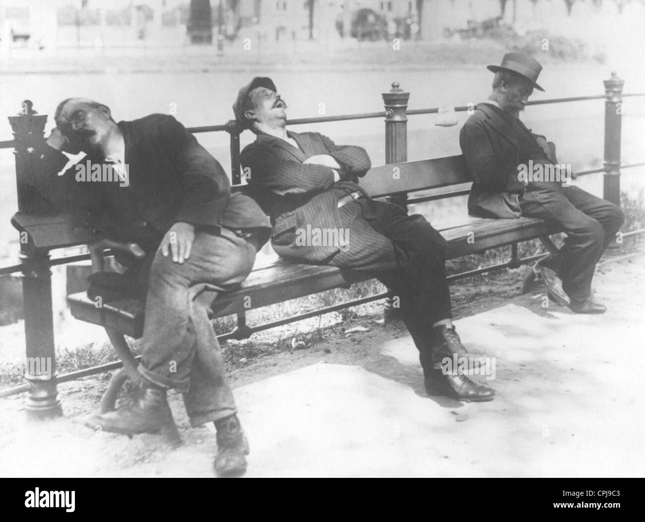 Vagrants Black and White Stock Photos & Images - Alamy