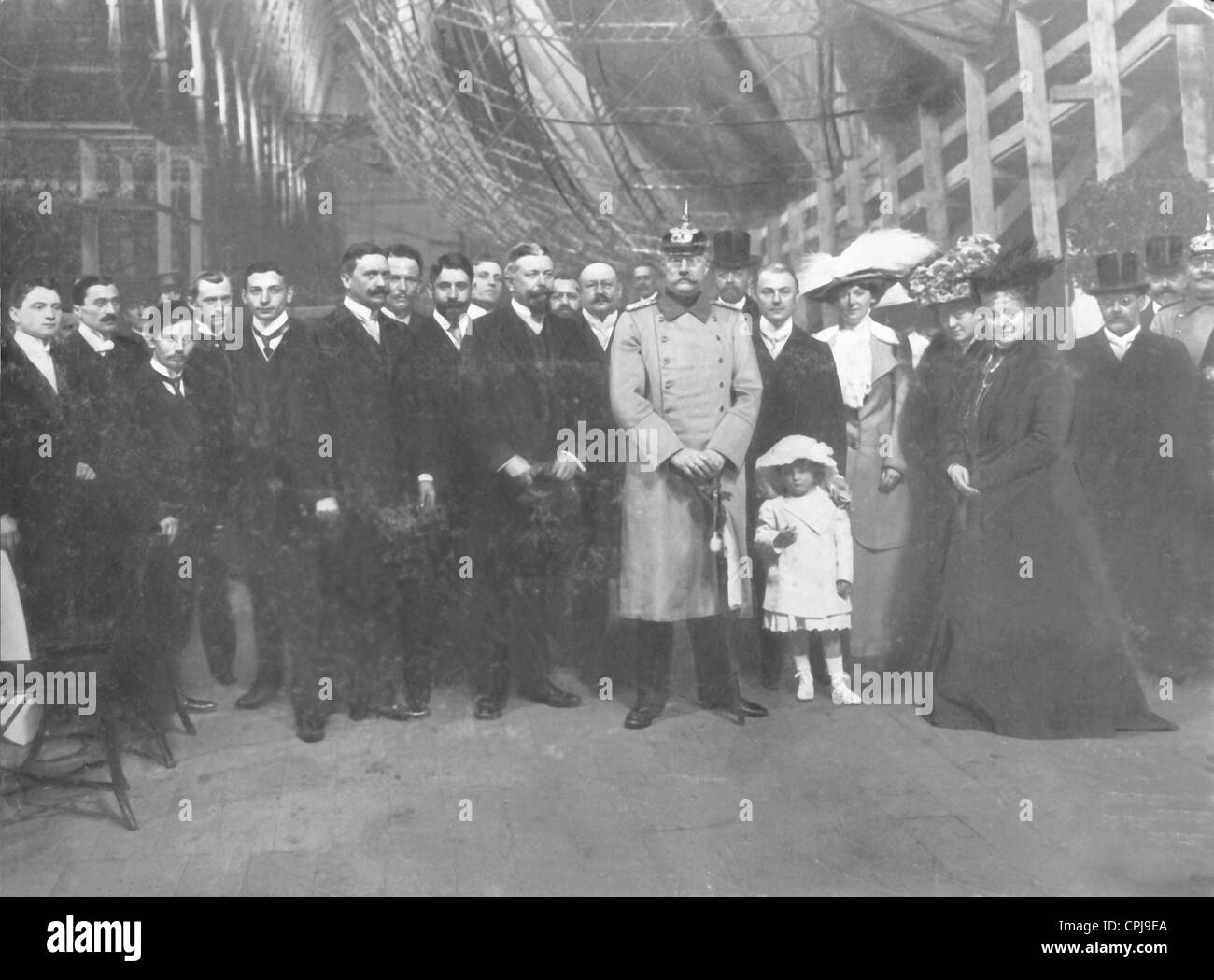 Lanz airship hi-res stock photography and images - Alamy